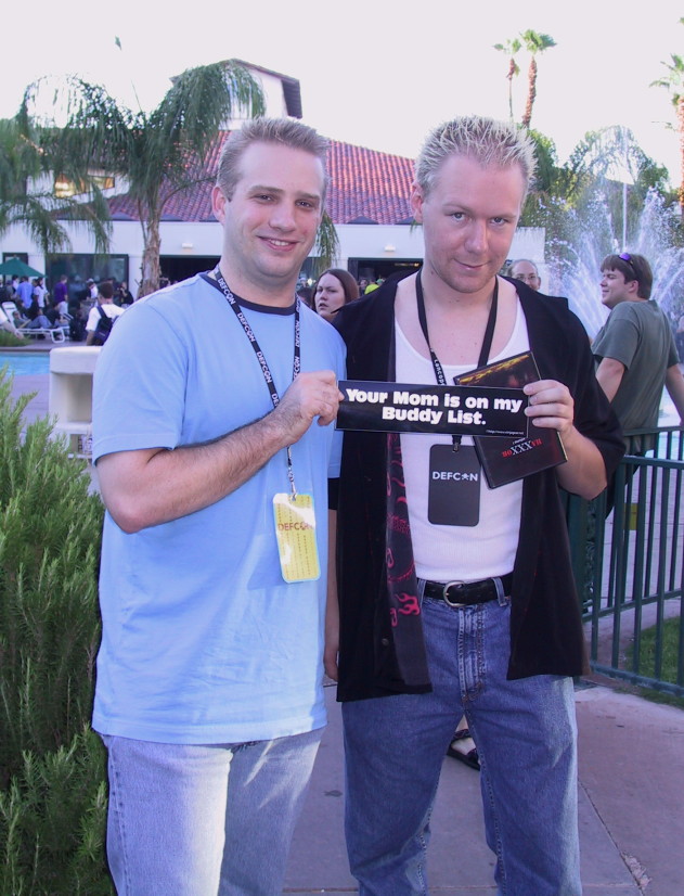 DefCon 11 - August 2003