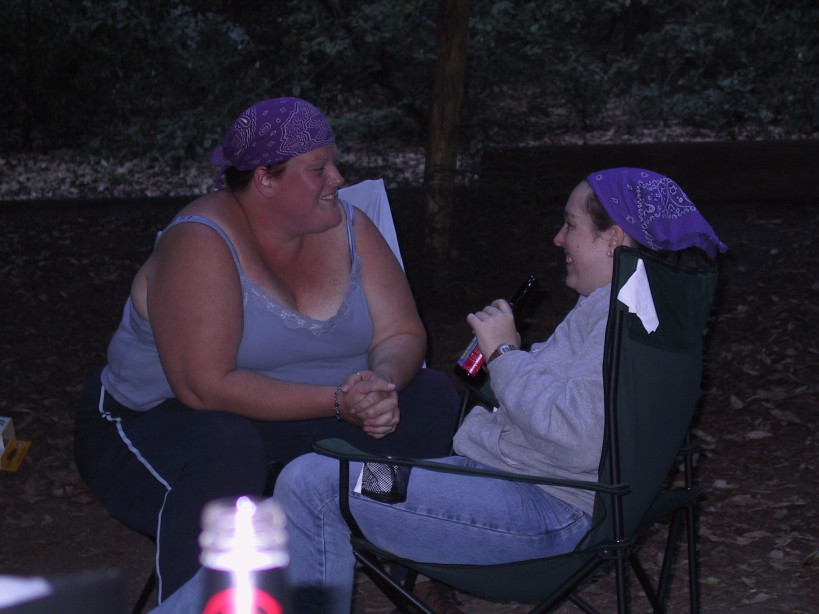 Girls' Camping September 2003