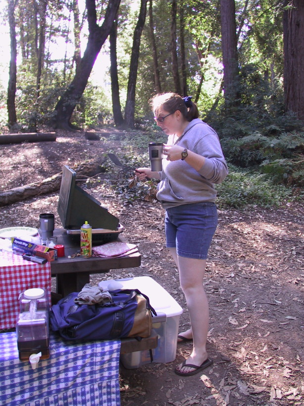 Girls' Camping September 2003