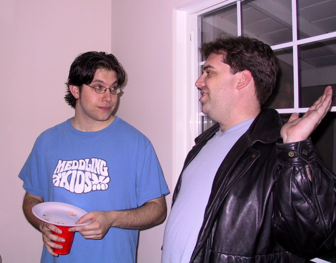 Oklahoma - Backstage!